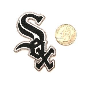 Accessories | White Sox Patch Iron On Chicago Baseball Mlb Diy | Poshmark